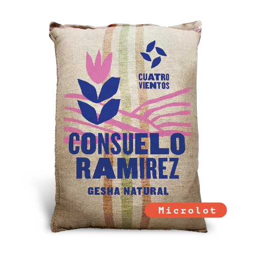 Consuelo Ramirez Gesha Natural – Rock Creek Coffee Roasters